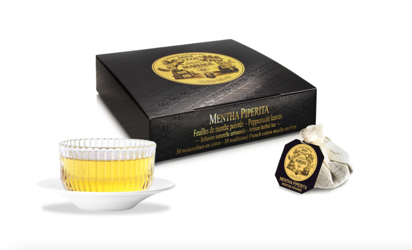 MENTHA PIPERITA - Mariage Frères - Victoria Roggio Beauty